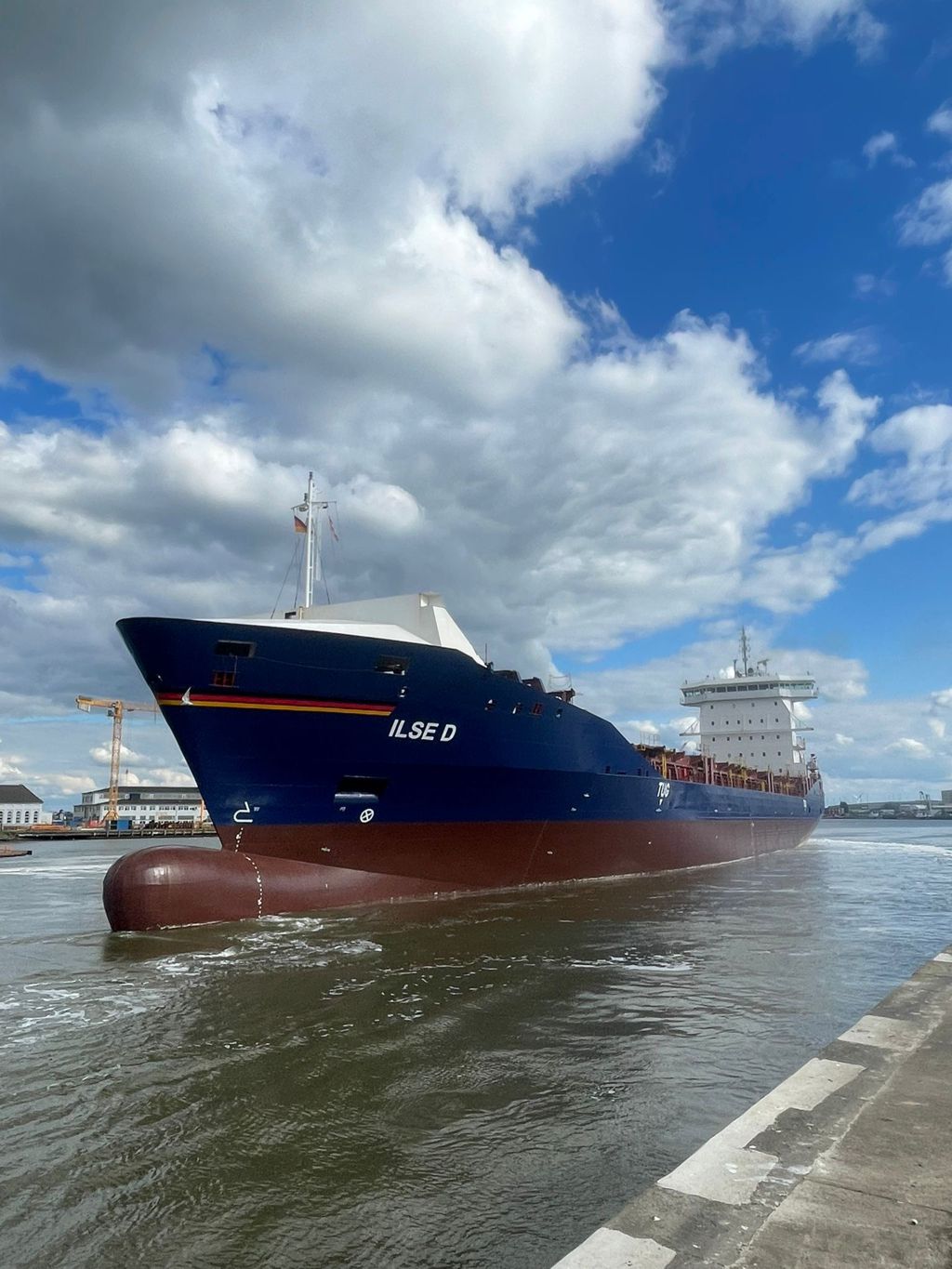 MV Ilse D | Reederei-Drevin aus Cuxhaven