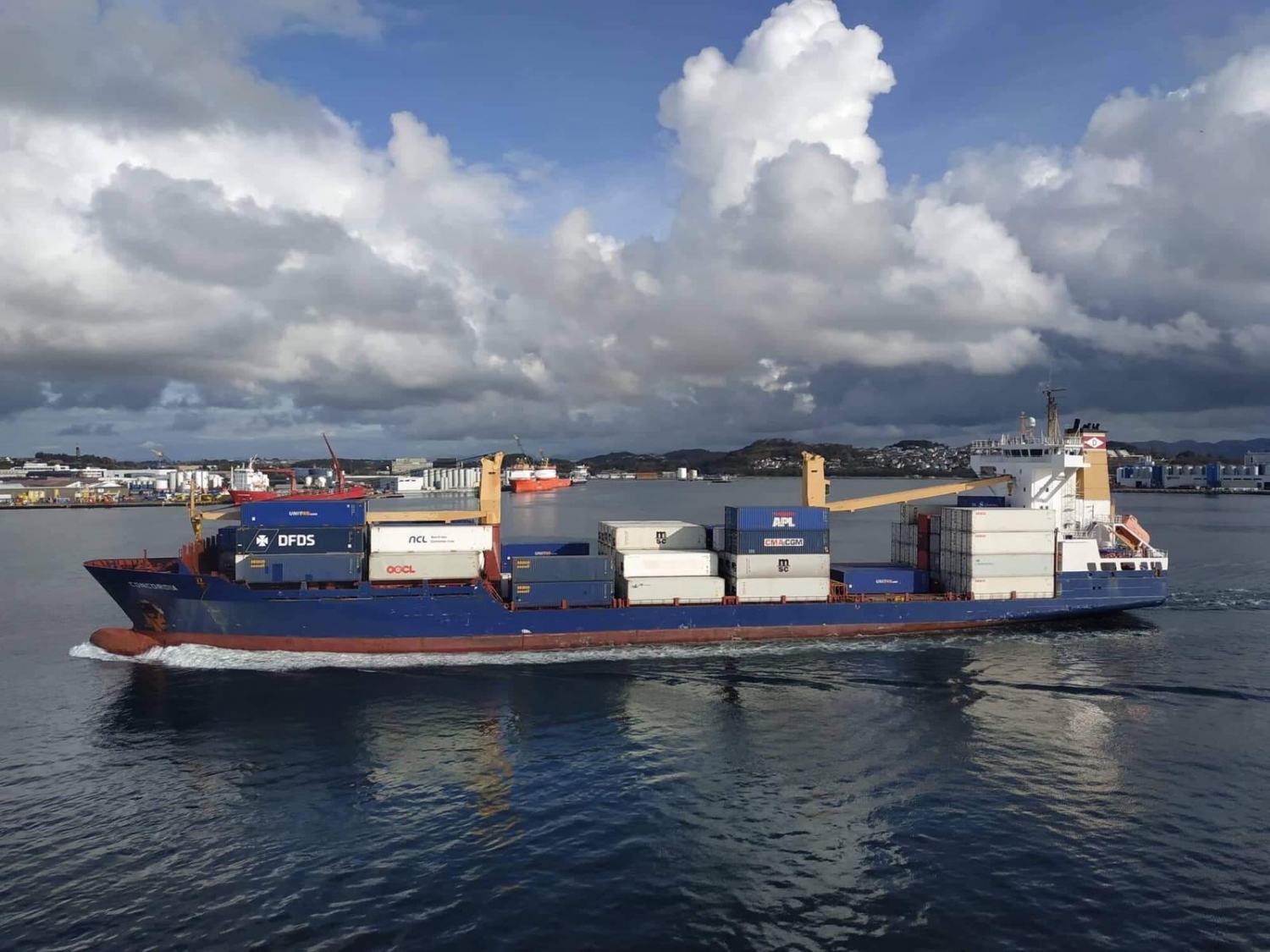 Unsere Flotte | Reederei-Drevin aus Cuxhaven