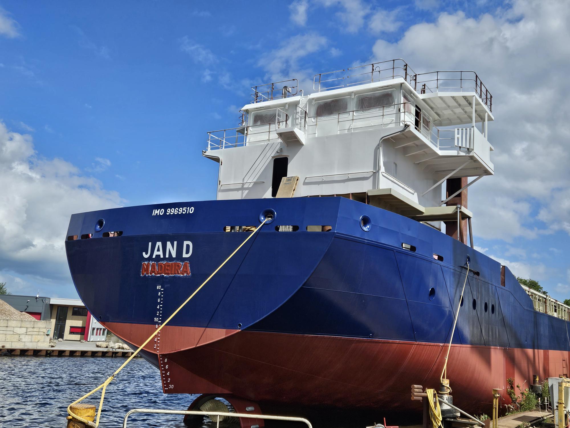 MV JAN D | Reederei-Drevin aus Cuxhaven