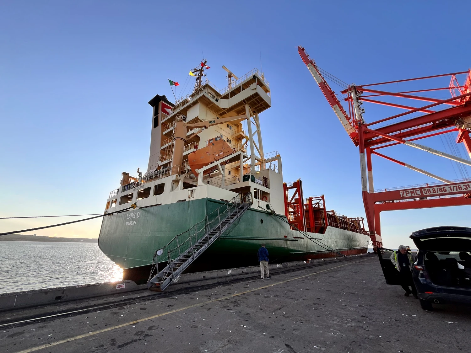 „Lars D“ übergeben im Hafen Halifax (Kanada) | 11.08.2025
